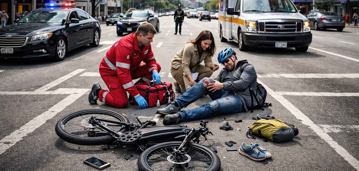 Atlanta E-Bike Accident Lawyer | Electric Bike Injury Attorney